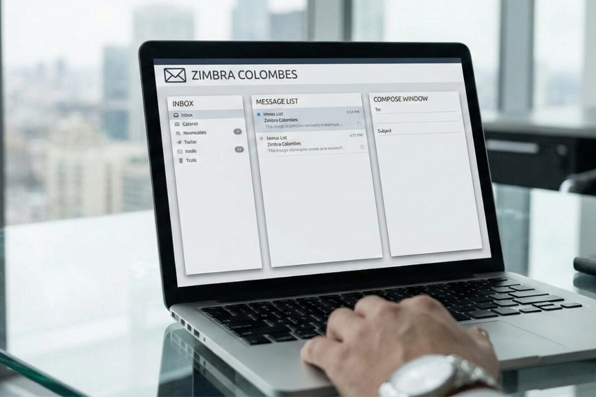 Zimbra Colombes : Guide du Webmail de la mairie de Colombes
